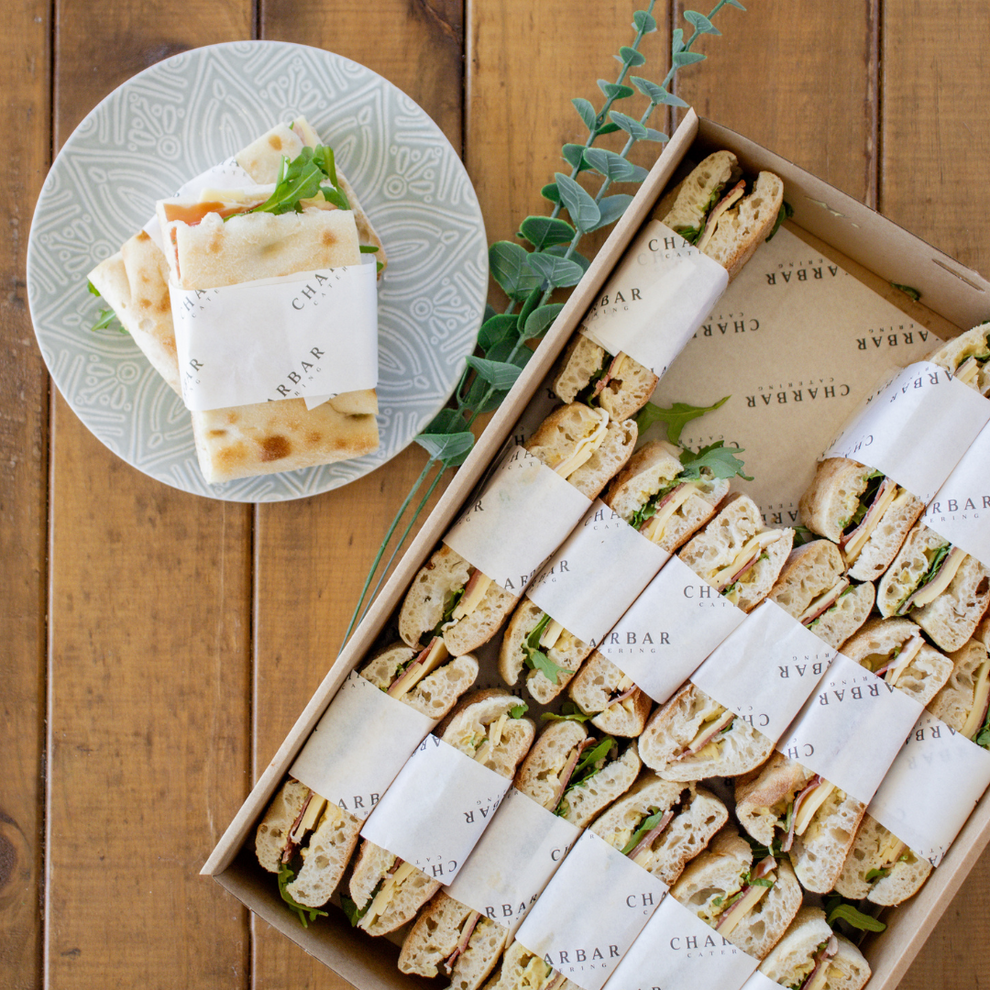 Pastrami Sambo Box – Char Bar Catering